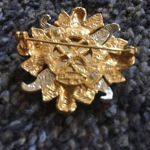 Vintage | Jewelry | Vintage Gold Silver Pin | Poshmark